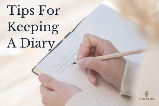 Tips For Keeping A Diary – Collins Singapore