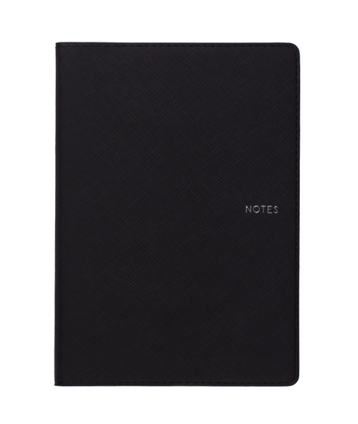 Collins Metropolitan Melbourne - Notebook A5 Plain - Black – Collins ...